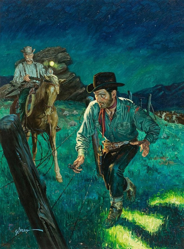 The Pulp Art of George Gross | Blog de Superflicka